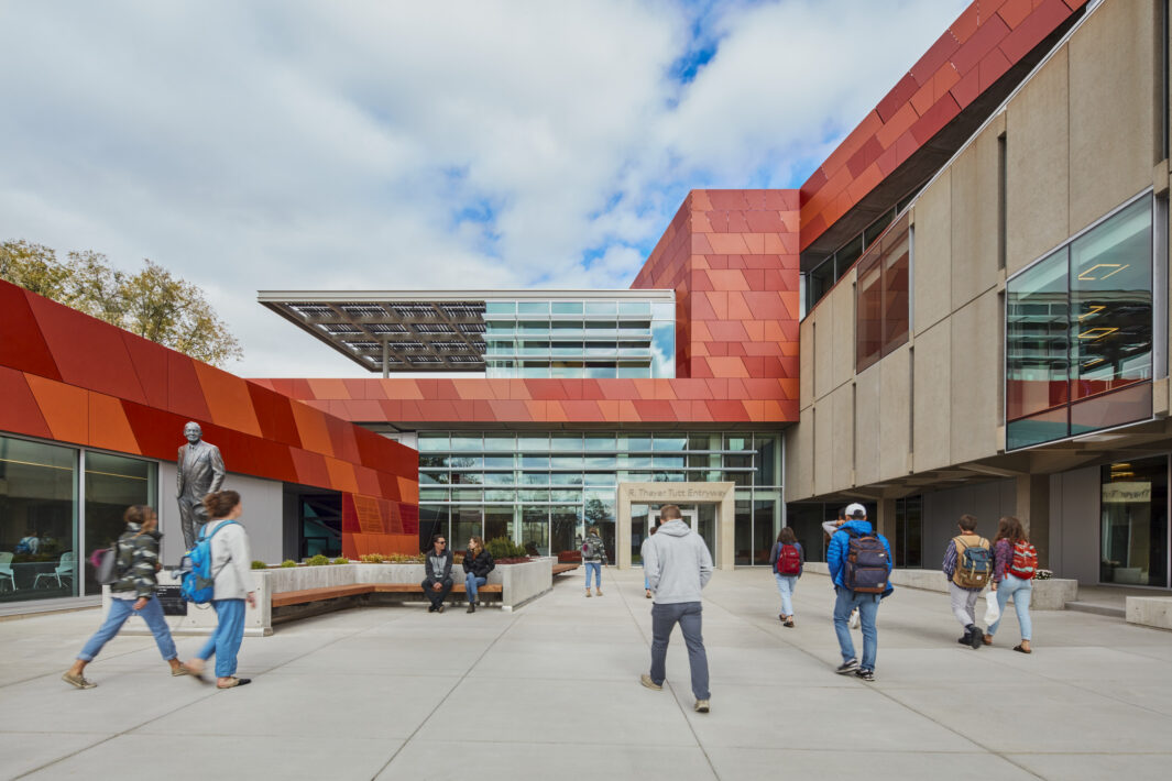 Colorado College Tutt Library - Perkins Eastman