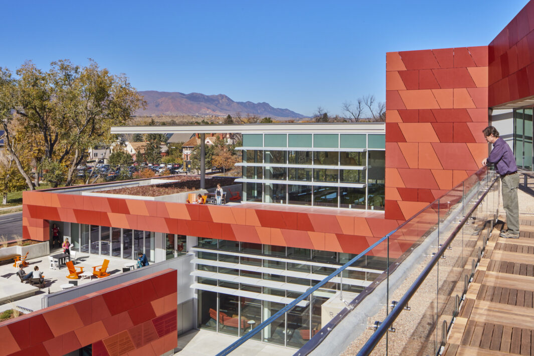 Colorado College Tutt Library - Perkins Eastman