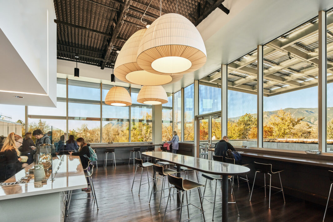 Colorado College Tutt Library - Perkins Eastman