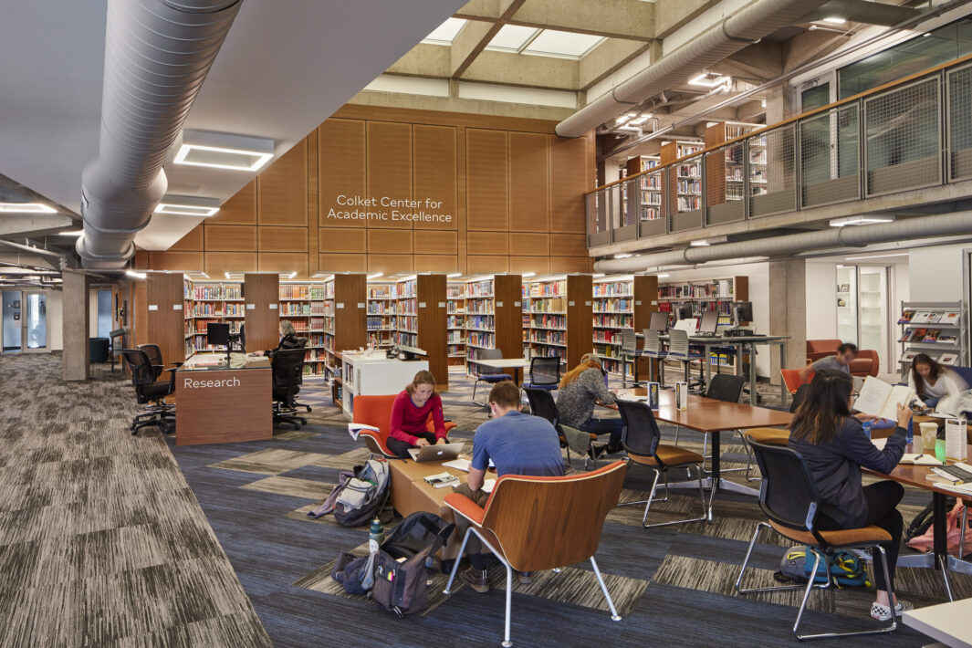 Colorado College Tutt Library - Perkins Eastman