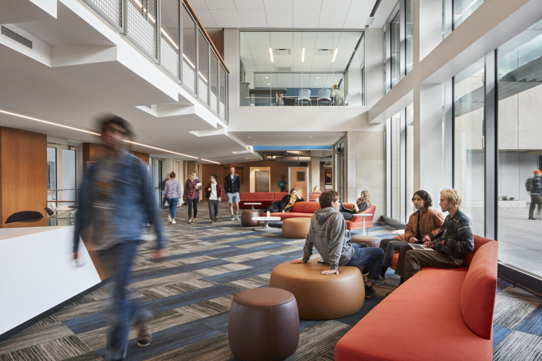 Colorado College Tutt Library - Perkins Eastman