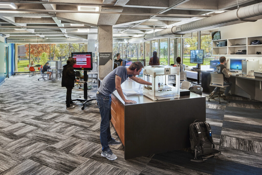Colorado College Tutt Library - Perkins Eastman