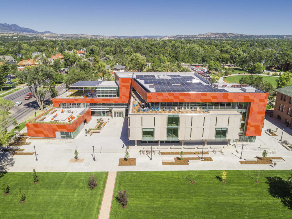 Colorado College Tutt Library - Perkins Eastman