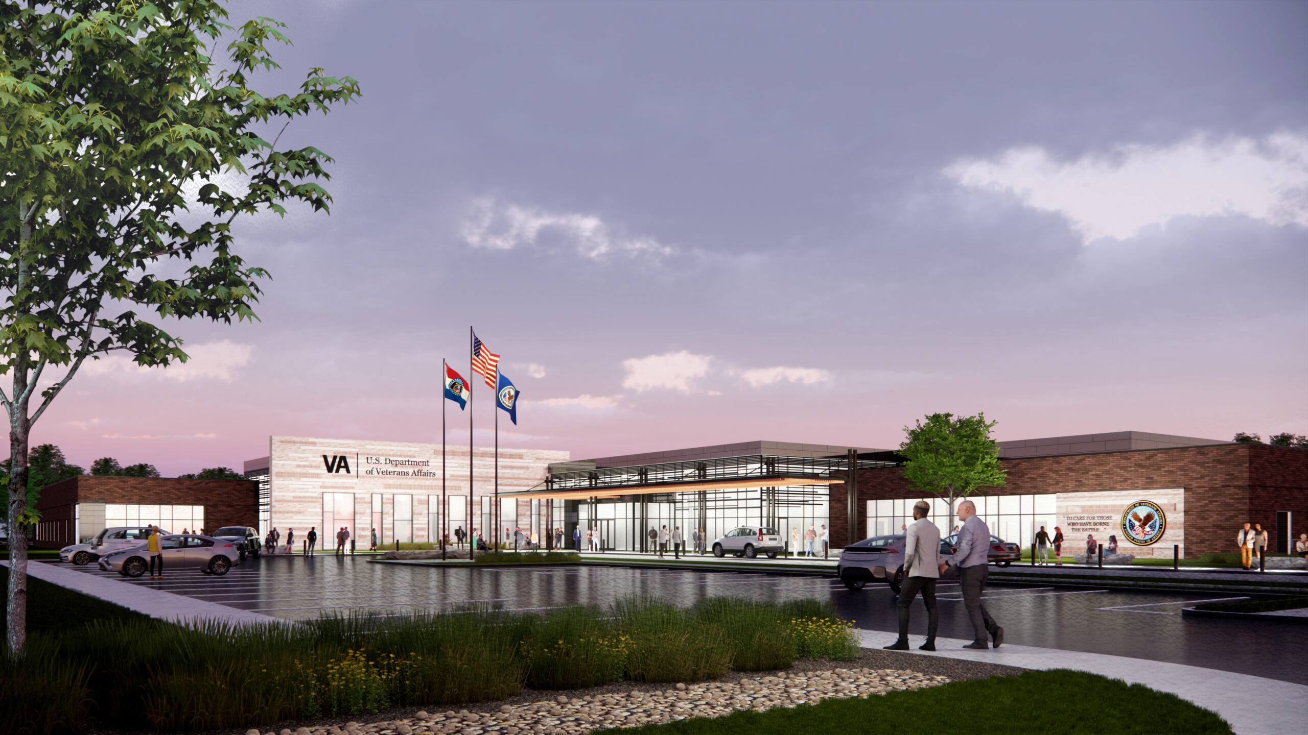 Department of Veterans Affairs: Rolla Outpatient Clinic - Perkins Eastman