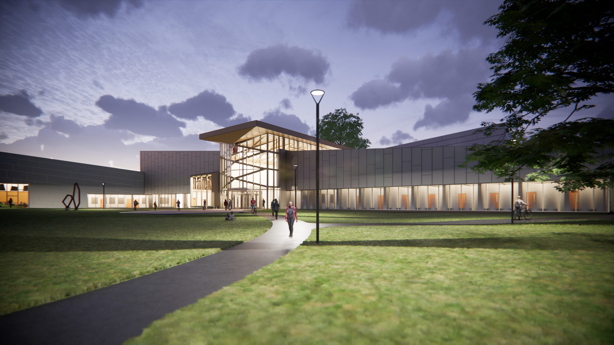 University of Southern Maine Crewe Center for the Arts - Perkins Eastman