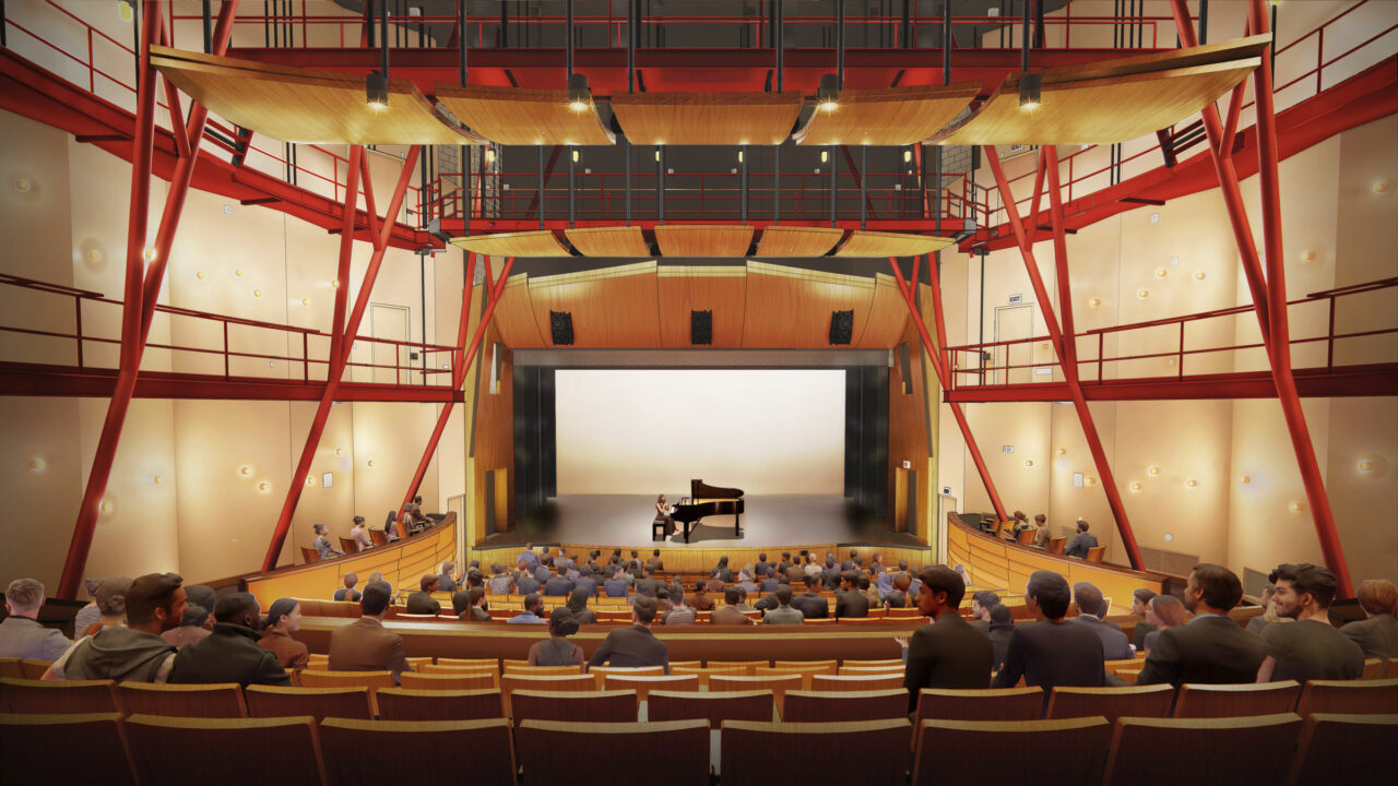 Estancia High School Theater Complex - Perkins Eastman