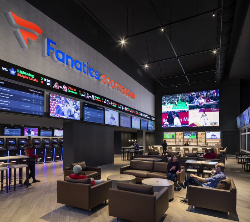Fanatics Sportsbook - Perkins Eastman