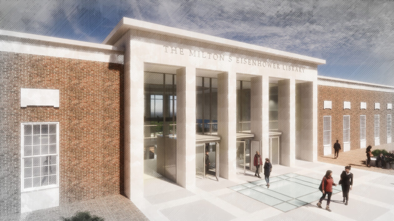 Johns Hopkins University: Milton S. Eisenhower Library Renovation ...