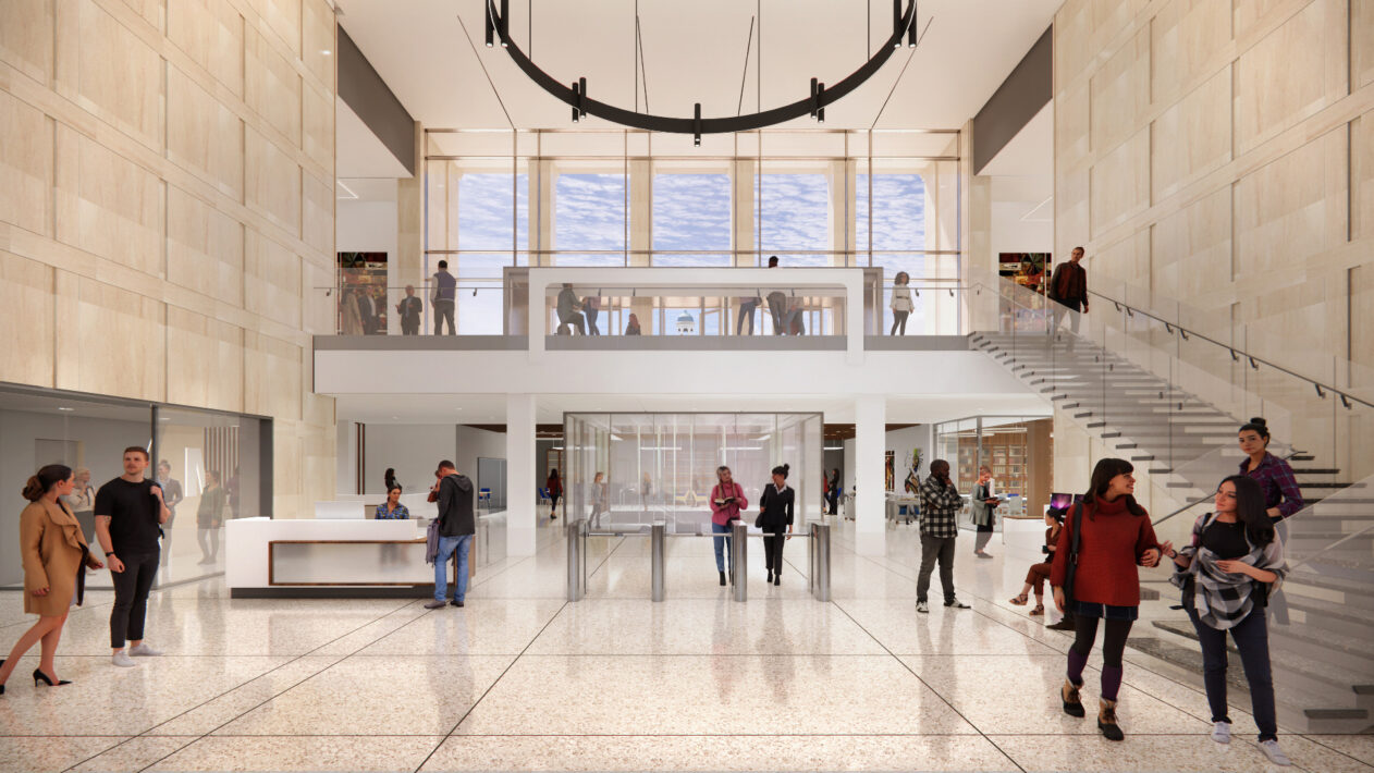 Johns Hopkins University: Milton S. Eisenhower Library Renovation ...