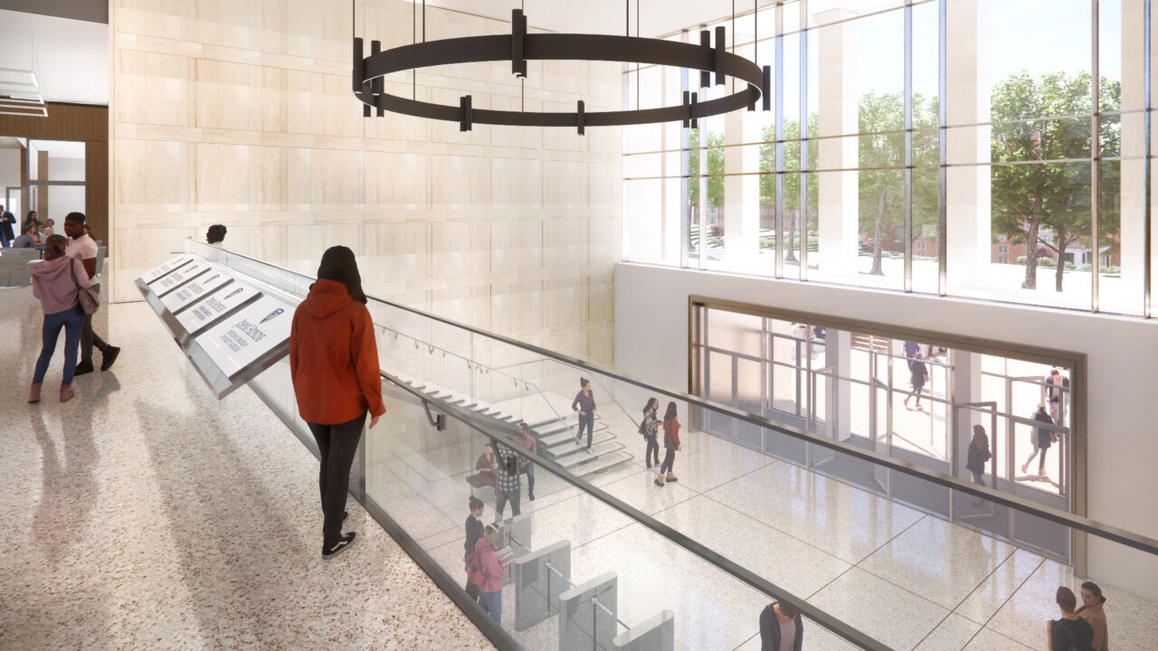 Johns Hopkins University: Milton S. Eisenhower Library Renovation ...