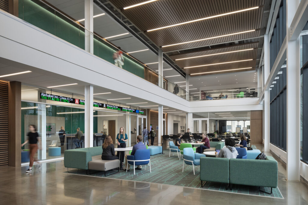 Marshall University: Brad D. Smith Center for Business & Innovation ...