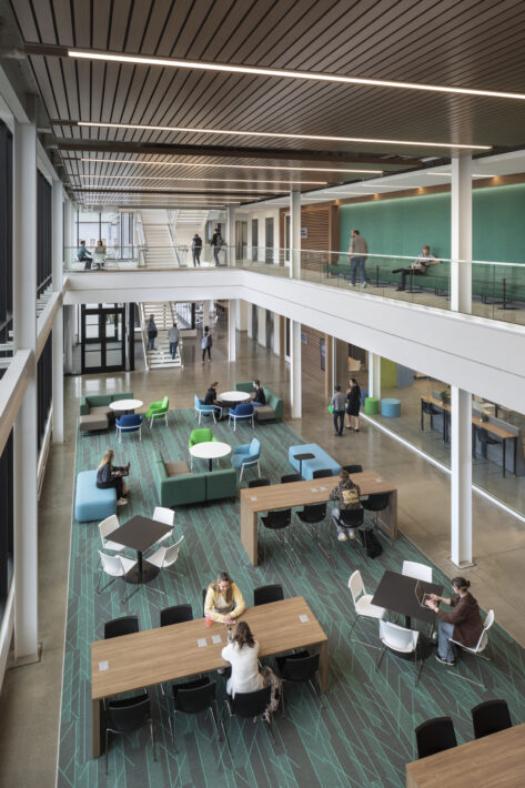 Marshall University: Brad D. Smith Center for Business & Innovation ...