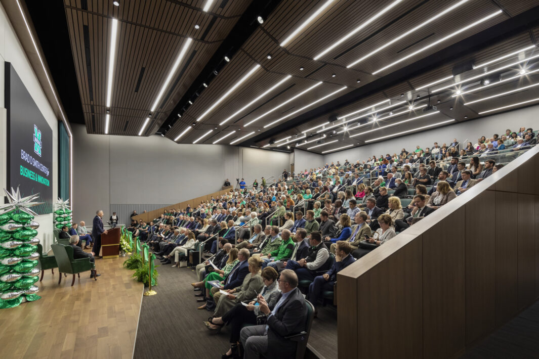 Marshall University: Brad D. Smith Center for Business & Innovation - Perkins Eastman