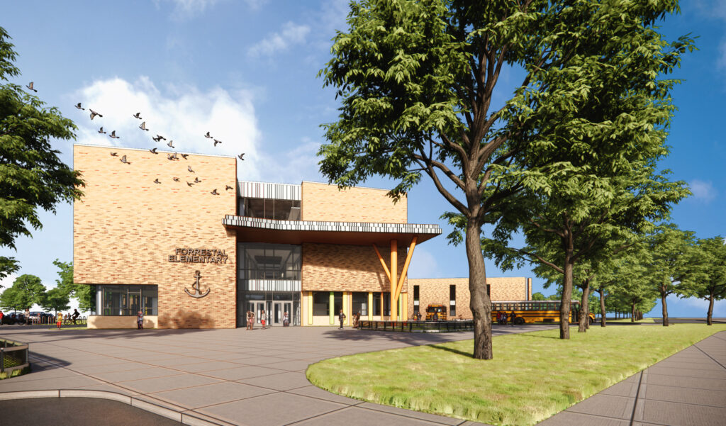 Forrestal Elementary School - Perkins Eastman