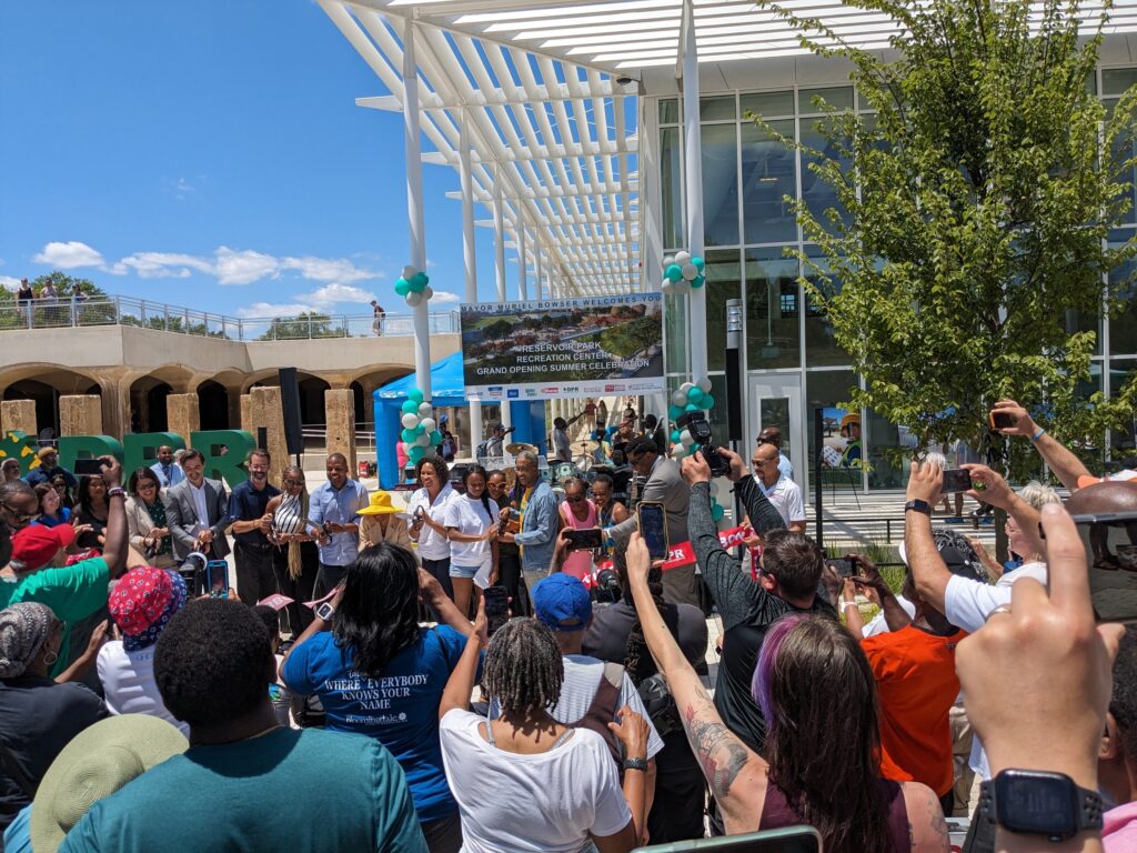Perkins Eastman DC Celebrates Grand Opening of Reservoir Park in ...