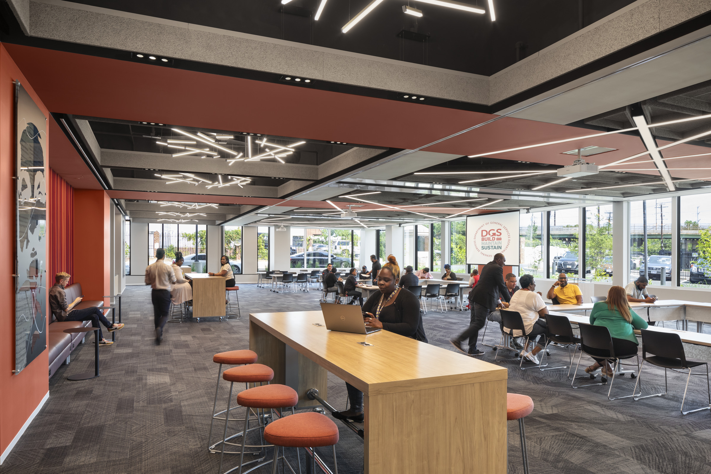 DC Department of General Services Headquarters Offices: A Case Study ...