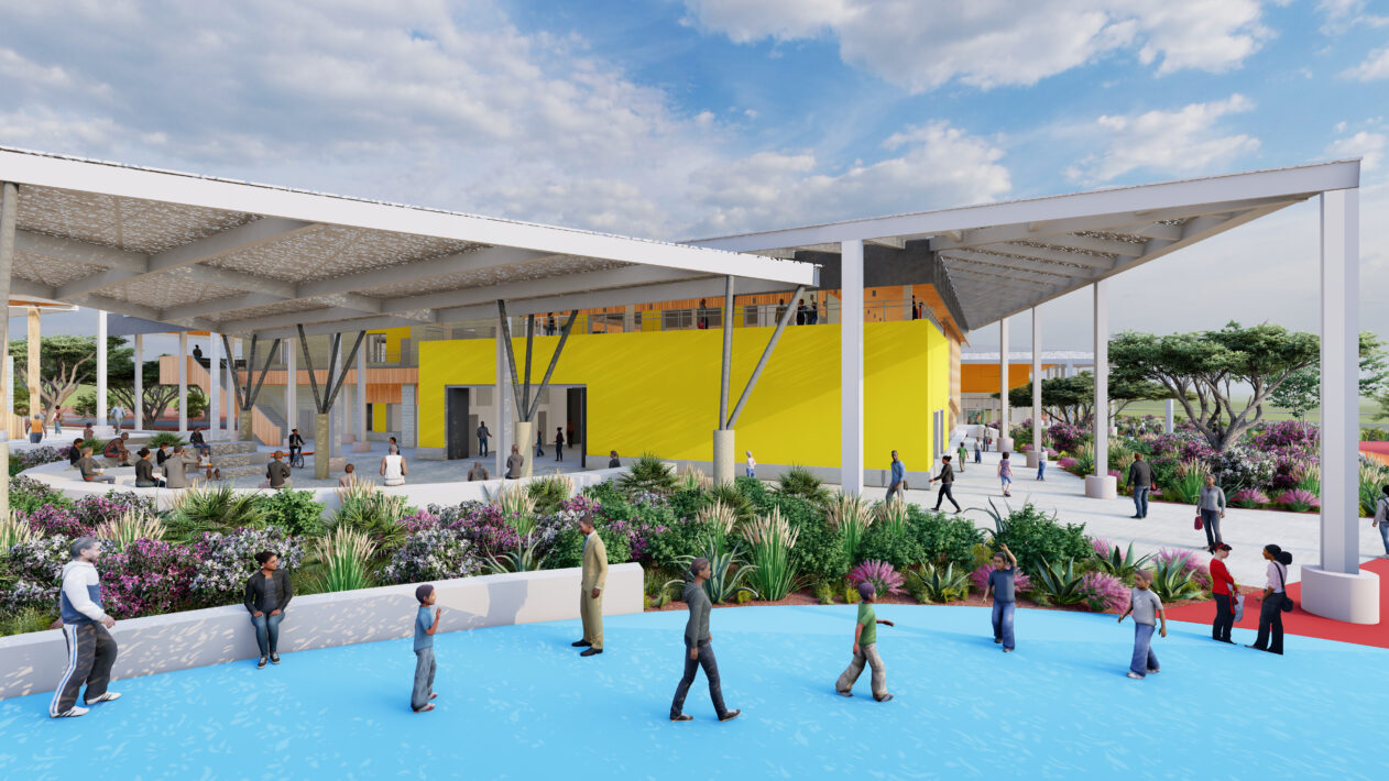 Arthur Richards PreK-8 School - Perkins Eastman