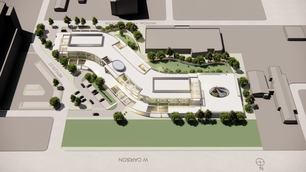 Harbor UCLA Restorative Care Village - Perkins Eastman