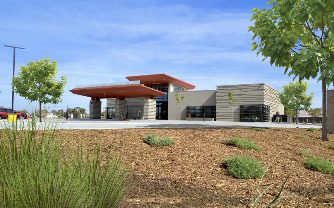 High Desert Mental Health Urgent Care Center - Perkins Eastman